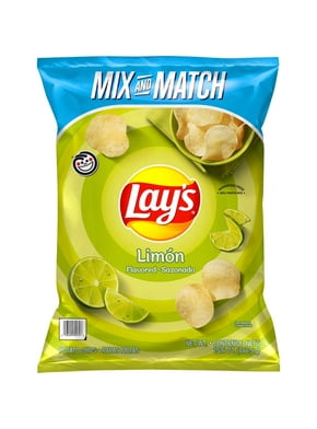 Lay's Limon Chips in Chips - Walmart.com