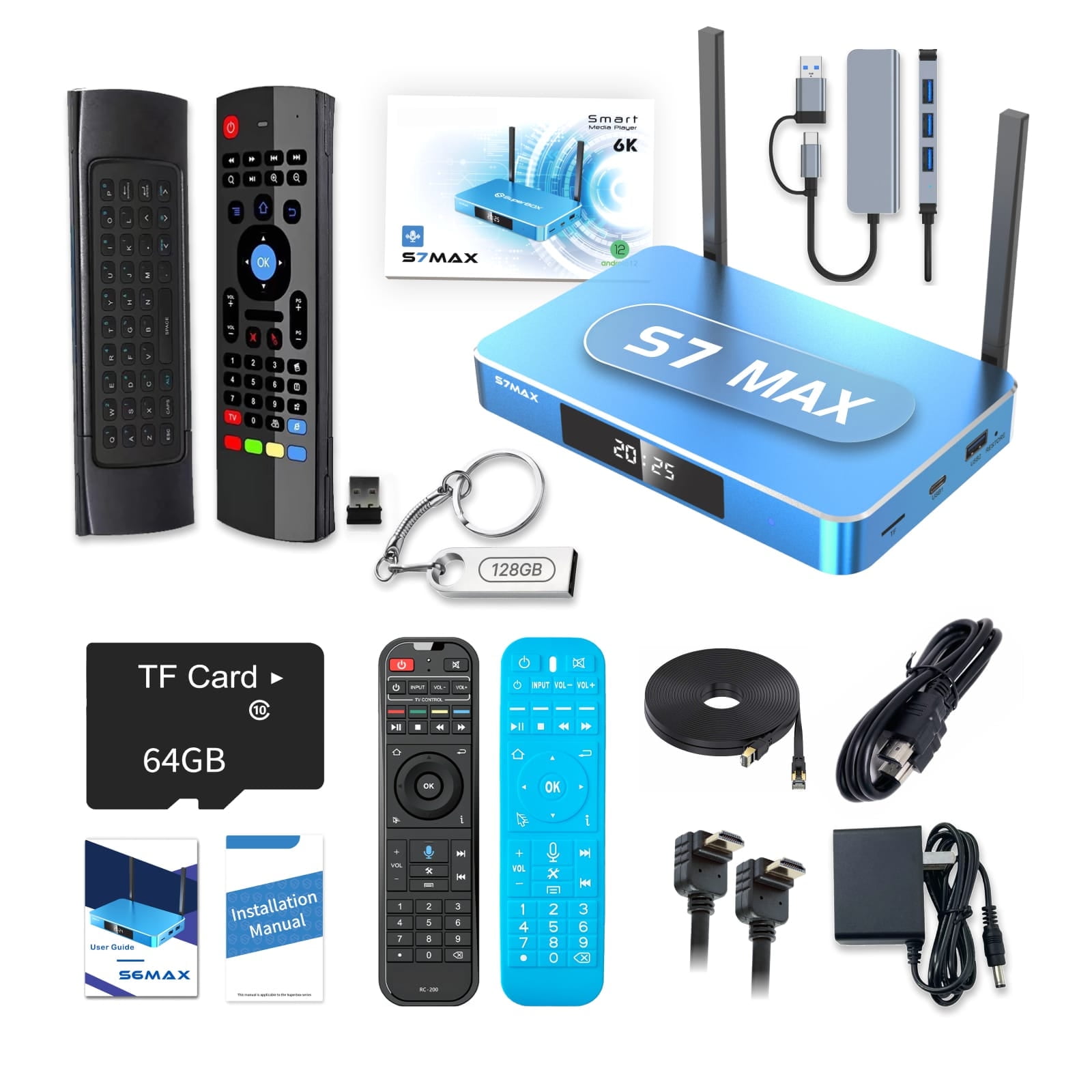 Click here for 2025 New Superbox S7-Max: Next-Gen 4gb Ddr  64gb E... prices