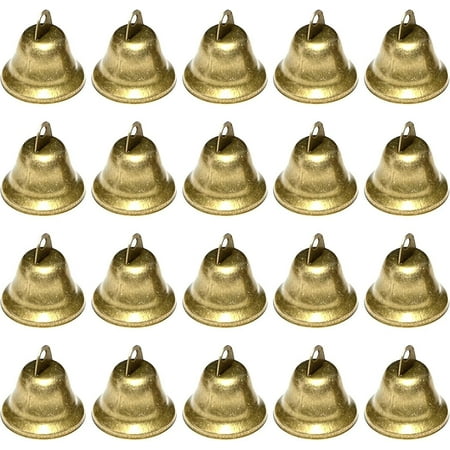Tiny Bells, 20 Pieces Vintage Tiny Bell Compatible With Wedding ...