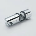 Adjustable Bathroom ABS Shower Head Holder Riser Rail Bracket Slider ...