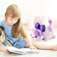 Meemeows Kitty Plush Stuffed Toys, Cute Kawaii Cat Plush Doll for Kids ...