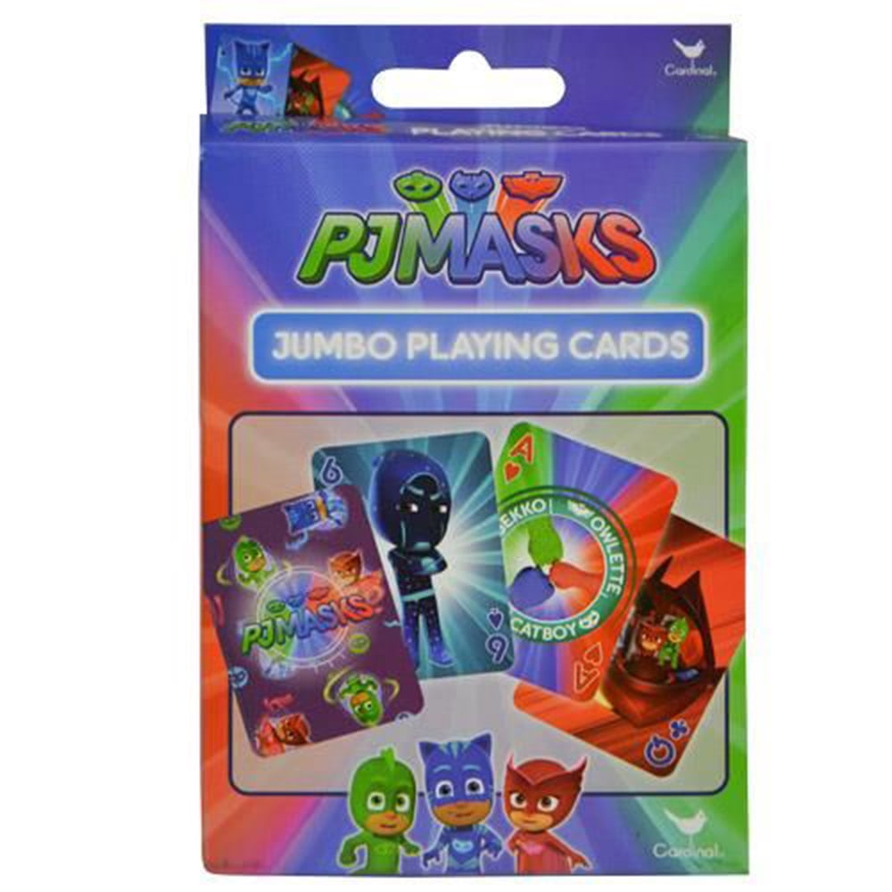 DSU PJ Masks 1pk Jumbo Card Game by PJ Masks | Walmart Canada