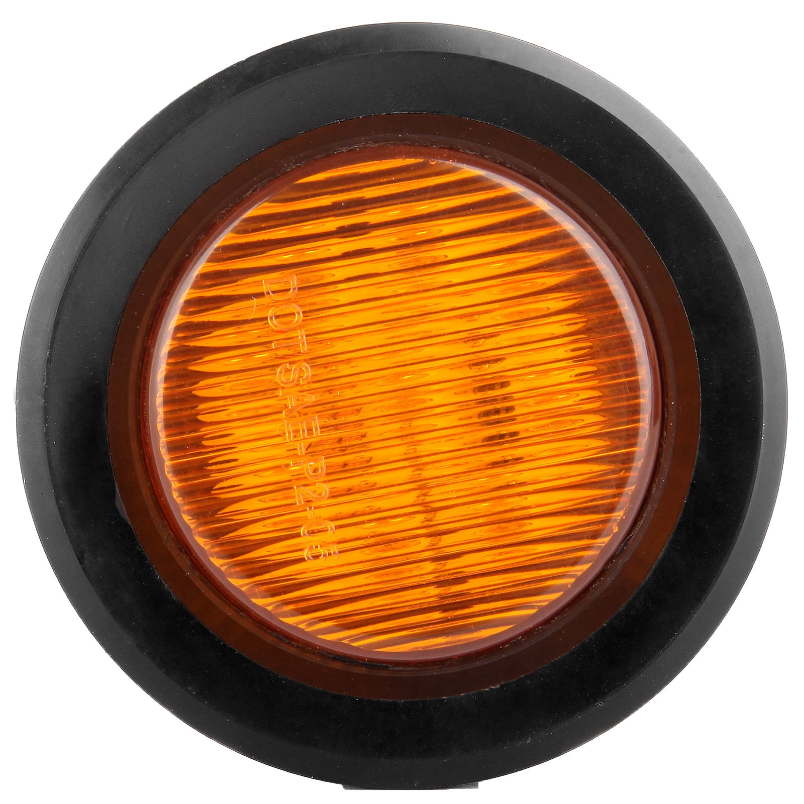 CCIYU Side Marker Light Universal 10x Red/Amber 9LED Side Marker Light ...