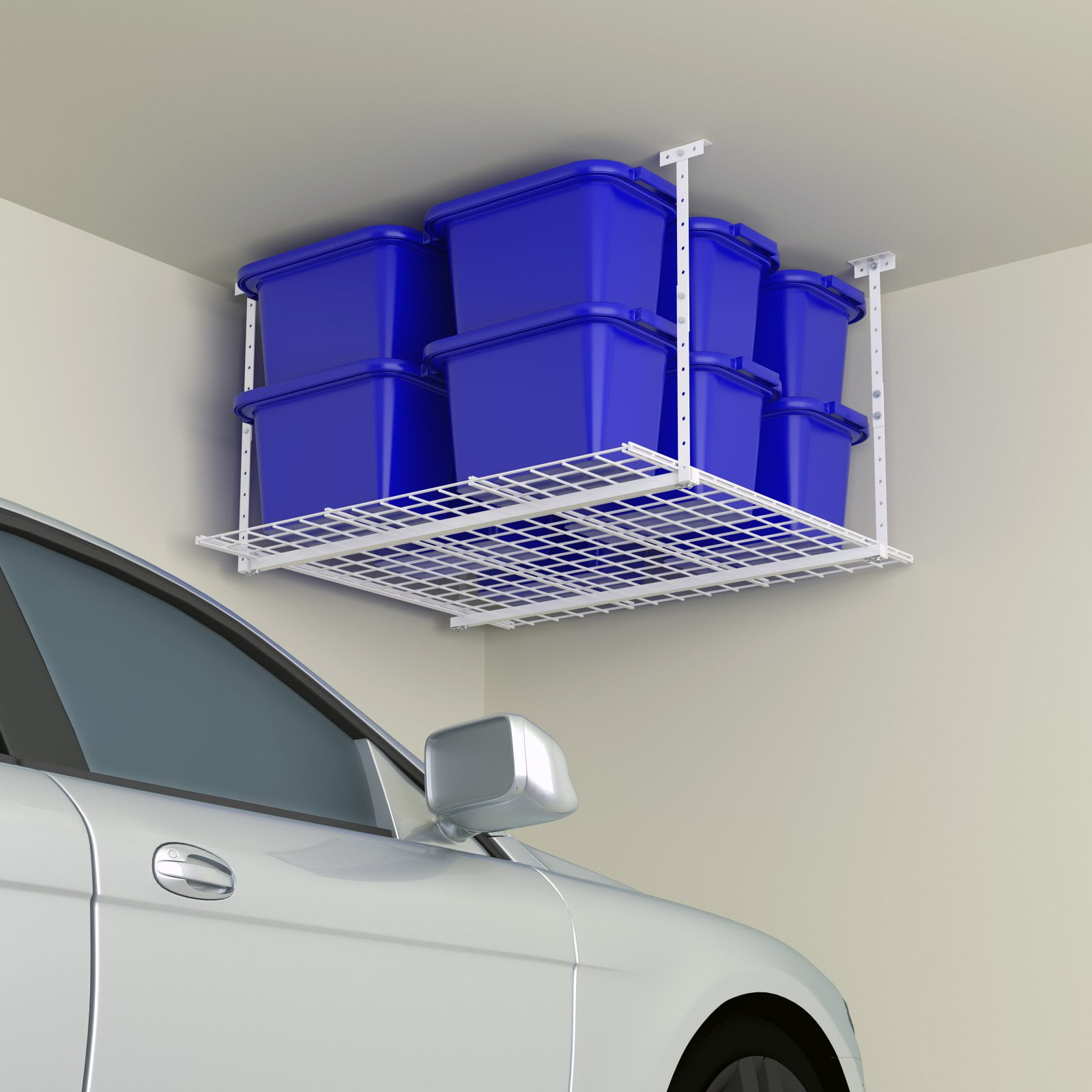 Hyloft Ceiling Storage Rack | Shelly Lighting