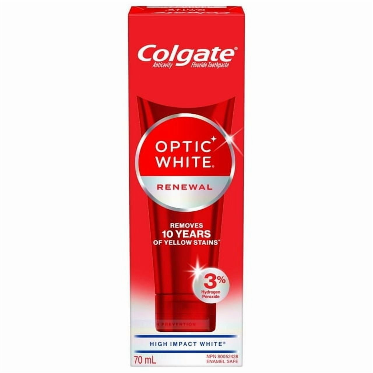Colgate Optic White Renewal High Impact White Teeth Whitening ...