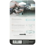 KeySmart Flex Key Holder, Flexible Polycarbonate Plastic, Holds 8 Keys ...