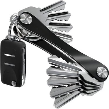 KeySmart Flex Key Holder, Flexible Polycarbonate Plastic, Holds 8 Keys ...