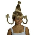 My Costume Wigs Cindy Lou Who Wig for Adults, Grinch Christmas, One ...