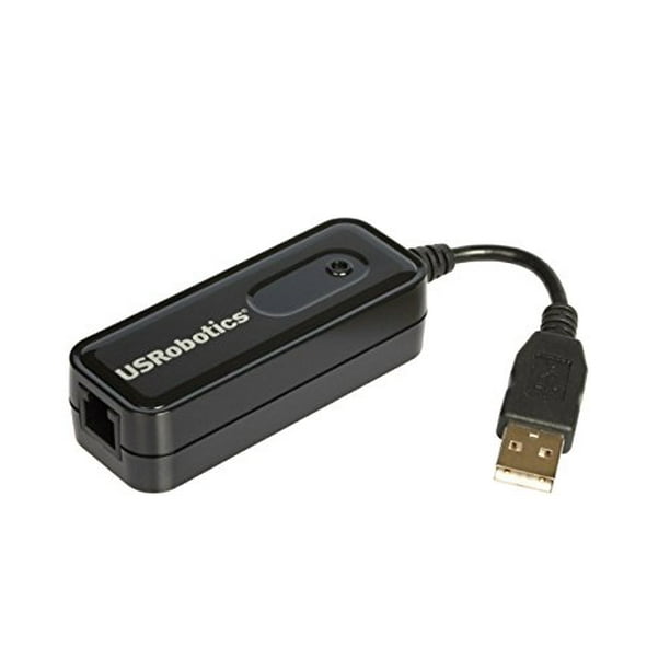 US Robotics 56K USB Soft Modem - Fax/Modem (USR5639) - Walmart.com ...