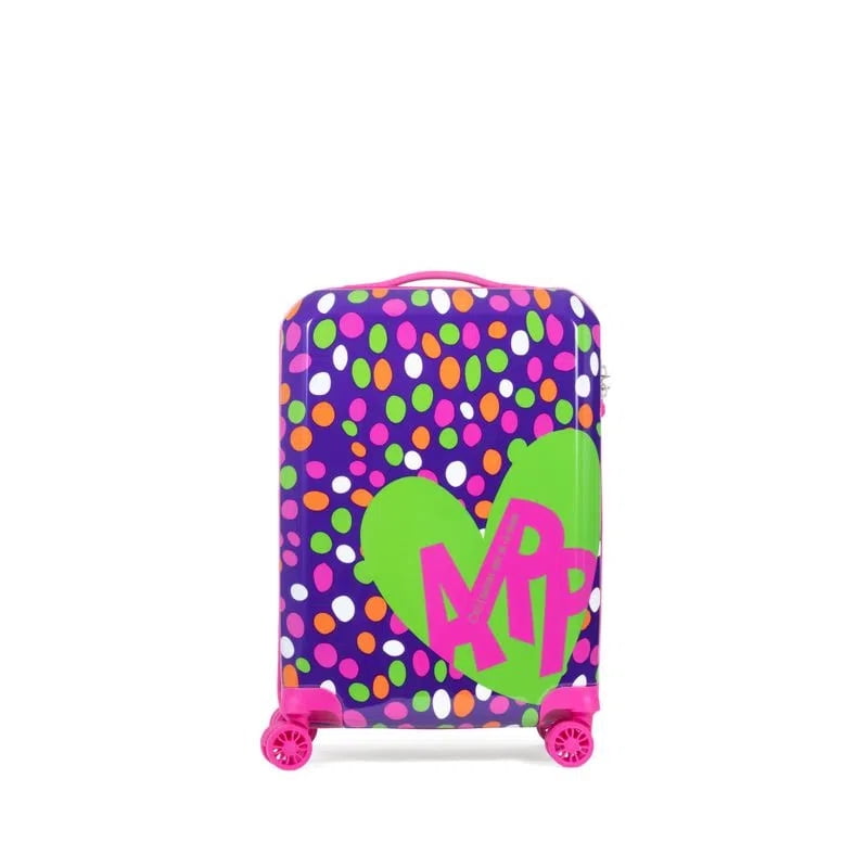 Maleta Rígida 20 Cabina Cloe By Agatha Ruiz De La P Magenta Cloe Agatha ...