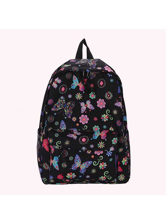 Butterfly Backpack Girls School