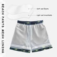 Enchanted Night Reader Swim Trunks Quick Dry Beach Pool Board Shorts ...