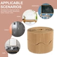 BESTYASH Light Brown Scalloped DIY Bulletin Board Border Roll for ...