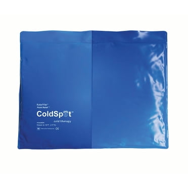 ACE Brand Reusable Cold Compress, Large, Soft, 7.75" x 11.87", 1/Pack ...