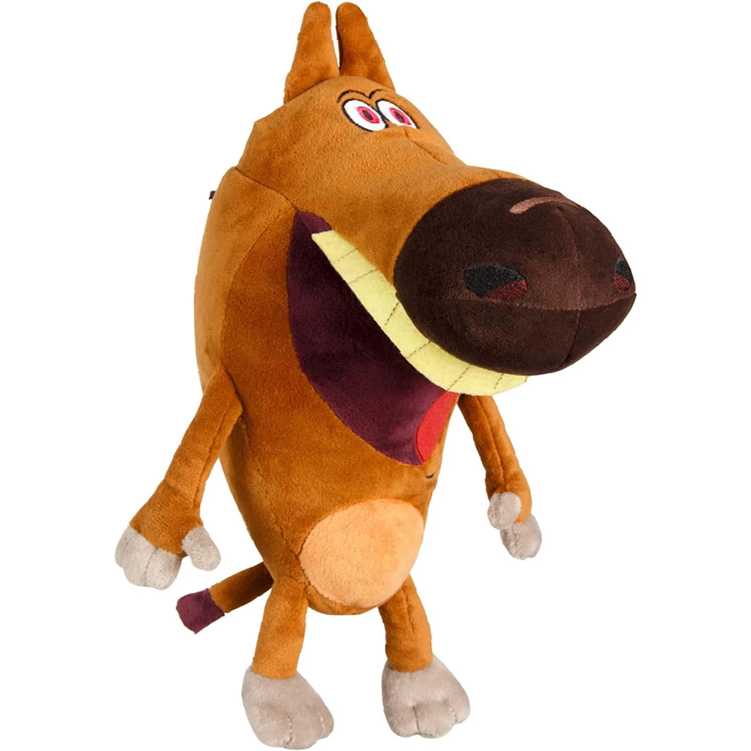 Televisor de comedia de peluche Mighty Mojo Hungry Hyena Zig & Sharko ...