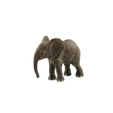 MOJO - Realistic International Wildlife Figurine, Asian Elephant ...