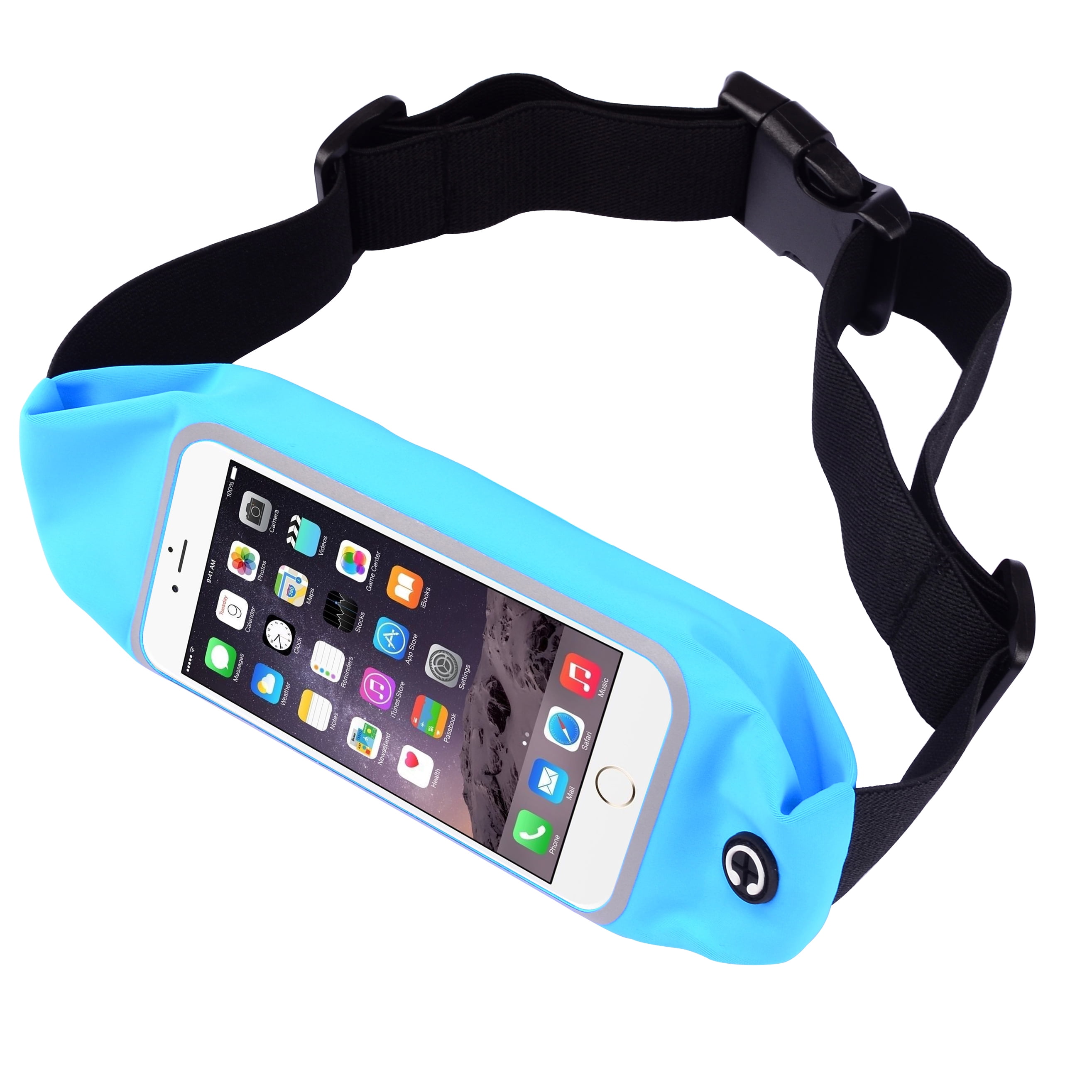 Travel Pouch Phone Holder Waist Bag for iPhone 11 Pro, 12 Mini, SE 2 ...