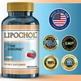 LIPOCHOL Herbs Repair Formula, Liver Detox Supplement, Milk Thistle ...