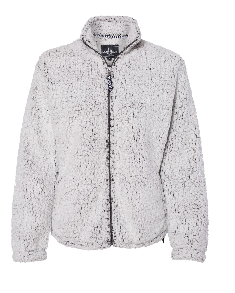 Boxercraft - New NIB - Women - Women’s Sherpa Full-Zip Jacket - Walmart.com
