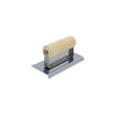Marshalltown 6 in. W X 8 in. L Stainless Steel Concrete Hand Edger ...