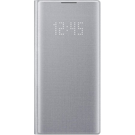 SAMSUNG Original Galaxy Note 10 LED View Cover Case - Silver | Walmart ...
