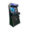 2 Player Full Size Home Arcade Machine with Shooting Guns, 4600 Pre ...