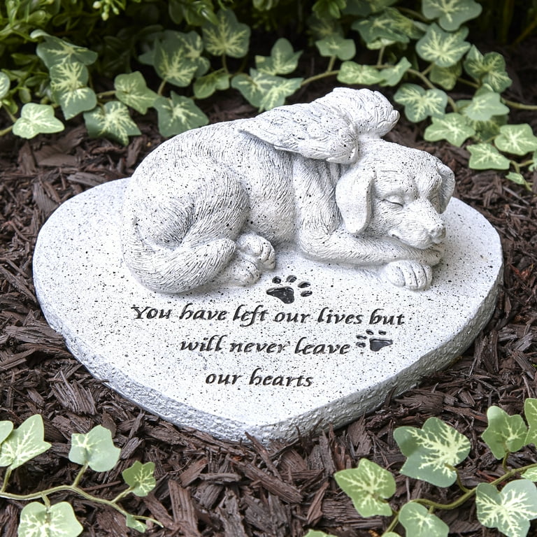 Dog Memorial Garden Stones Dog Memorial Garden Stones