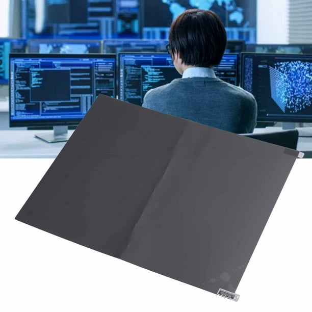 Widescreen Computer Filter, Clear View Prevents Dazzing 5:4 Scale Eyes ...