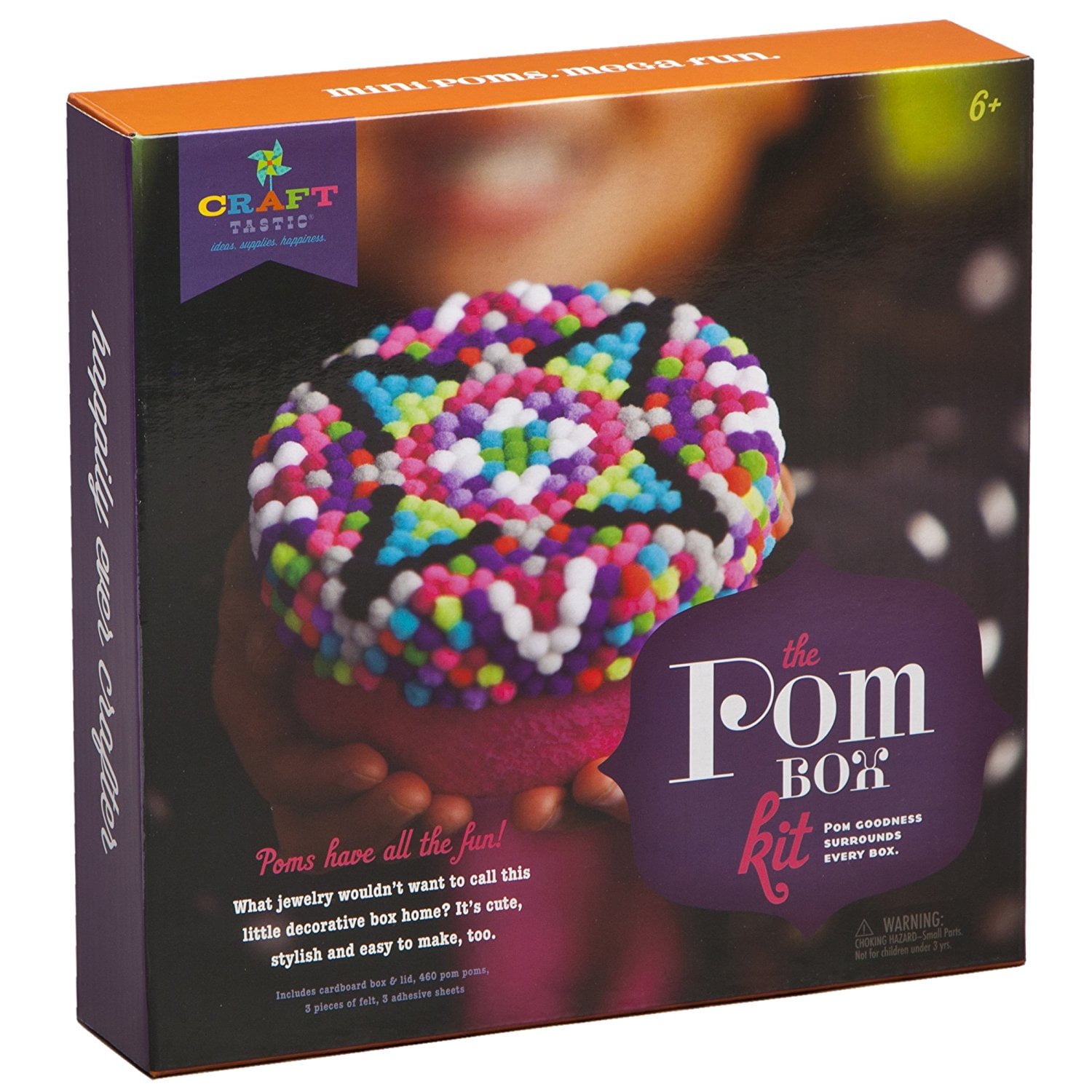 Craft-tastic Pom Box Kit - Walmart.com