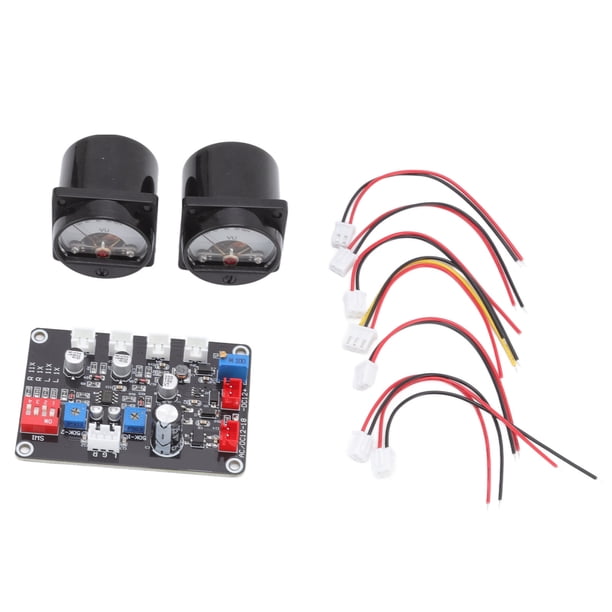 Power Amplifier VU Meter,2pcs VU Level Meter VU Level Meter VU Panel ...