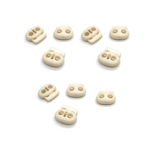 Ruiboury 10 Pieces Spring Cord Locks Ball Toggle Lanyard Stop Shoes ...