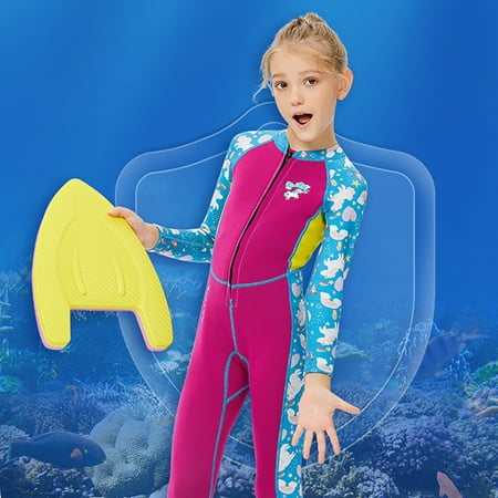 2.5MM Kids Wetsuit Wetsuits Neoprene Wetsuits Kids Scratch Prevention ...