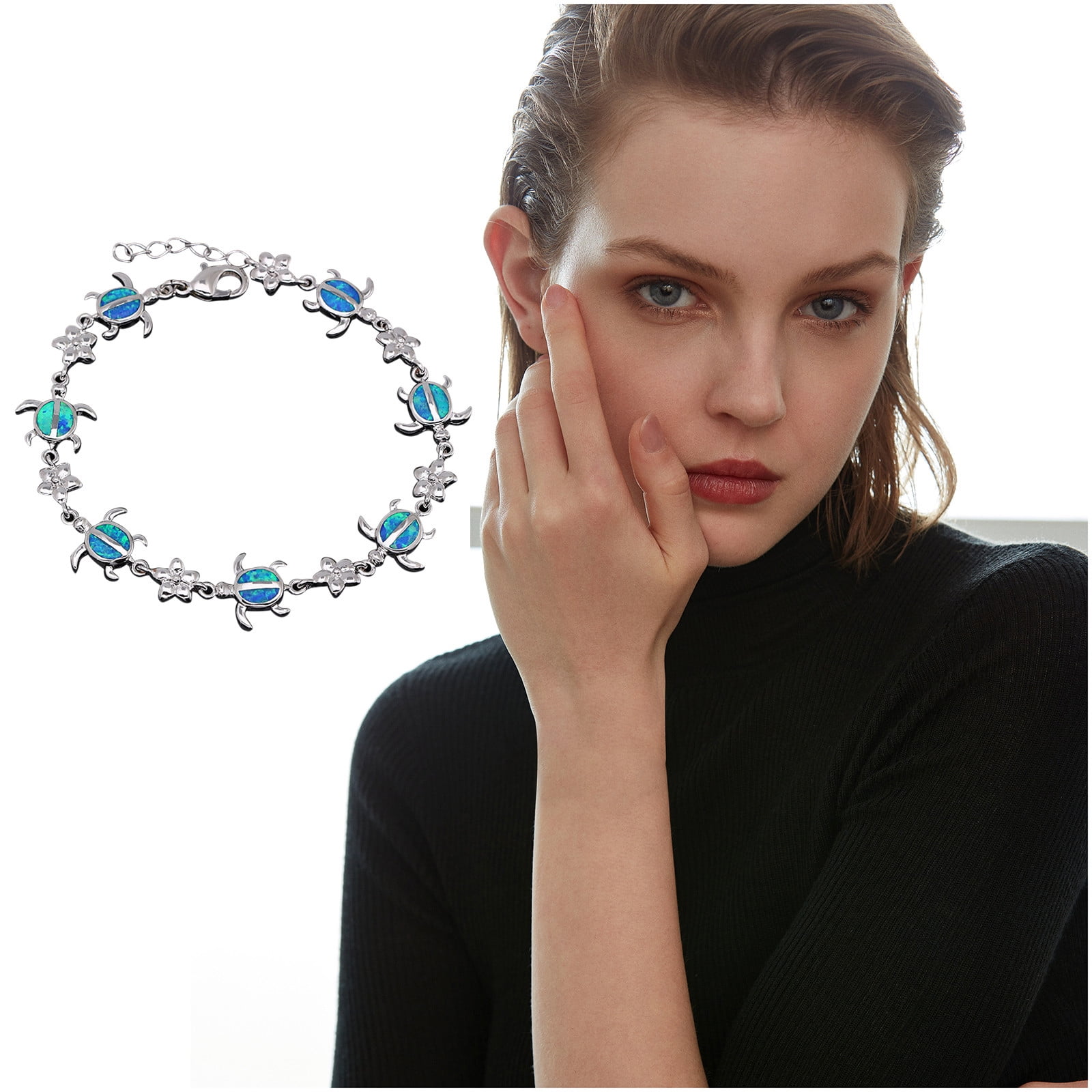 Click here for Dptalr Year Of Birth Womens Anklets Filled With Pe... prices