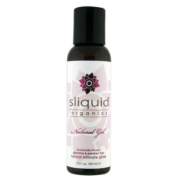 Sliquid Organics Natural Gel, Thick Water & Aloe Based Gel Personal ...