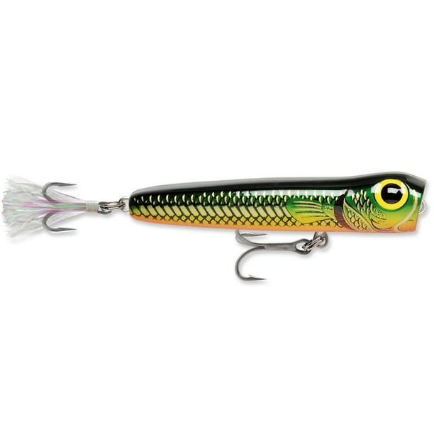 Storm Rattlin' Saltwater Chug Bug 4 3/8" Topwater Fishing Lure, Bone ...