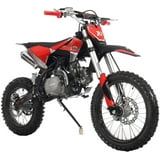 X-Pro Brand New X9 125cc Pit Dirt Bike with 4-Speed Manual Transmission ...