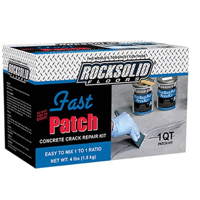 Fletcher-Terry 208501 1 qt Fast Patch Concrete Repair Kit - Walmart.com