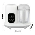 Baby Food Maker, One Step Baby Food Processor Steamer Puree Blender ...