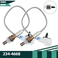 Ruiya 4Pcs Upstream + Downstream For 2003-2005 Chevrolet Avalanche 1500 ...
