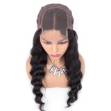 Beauhair Lace Wig Human Hair Wigs 4×4 Loose Wave Lace Closure Wigs ...