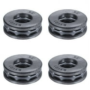 4X Silver Metal 627Z Deep Groove Ball Bearing Ball Bearing 7mm x 22mm x ...