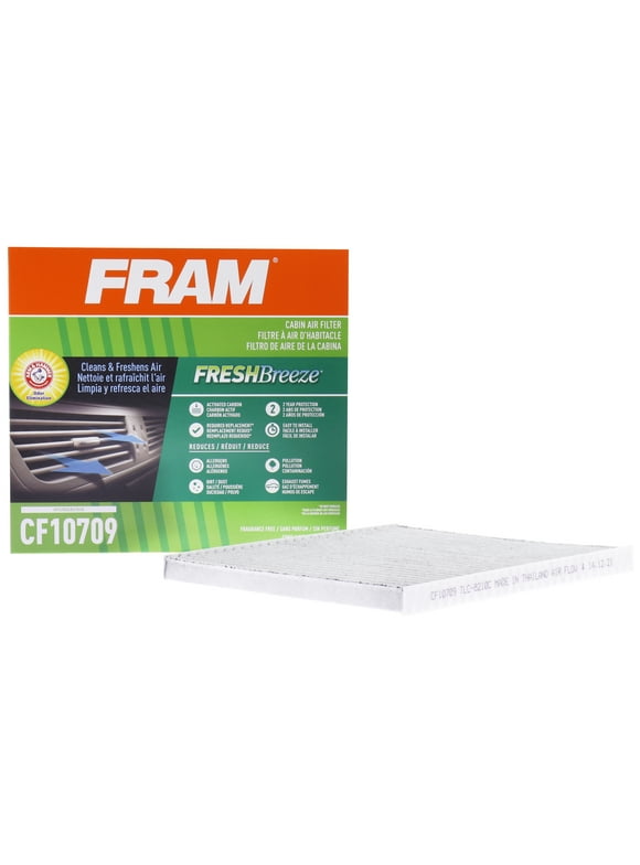 FRAM Cabin Air Filters in Cabin Air Filter Brands - Walmart.com