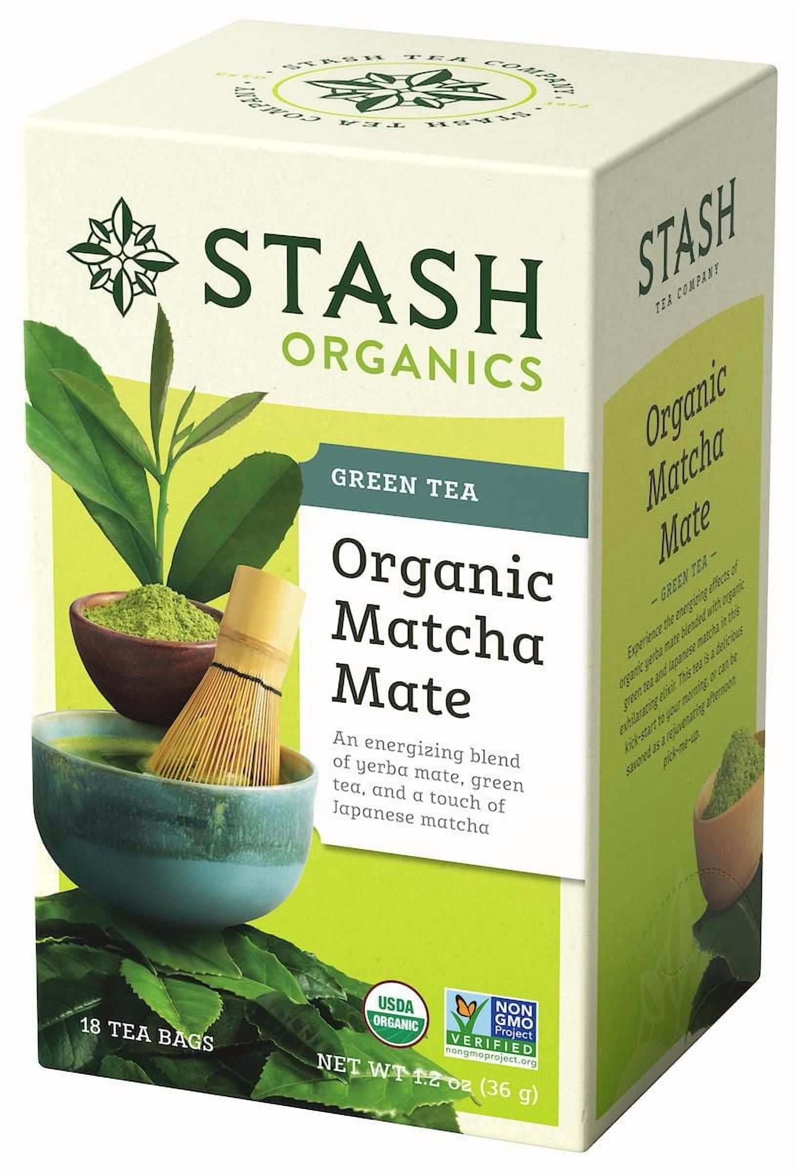 Stash Organic Matcha Mate Green Tea - Walmart.ca
