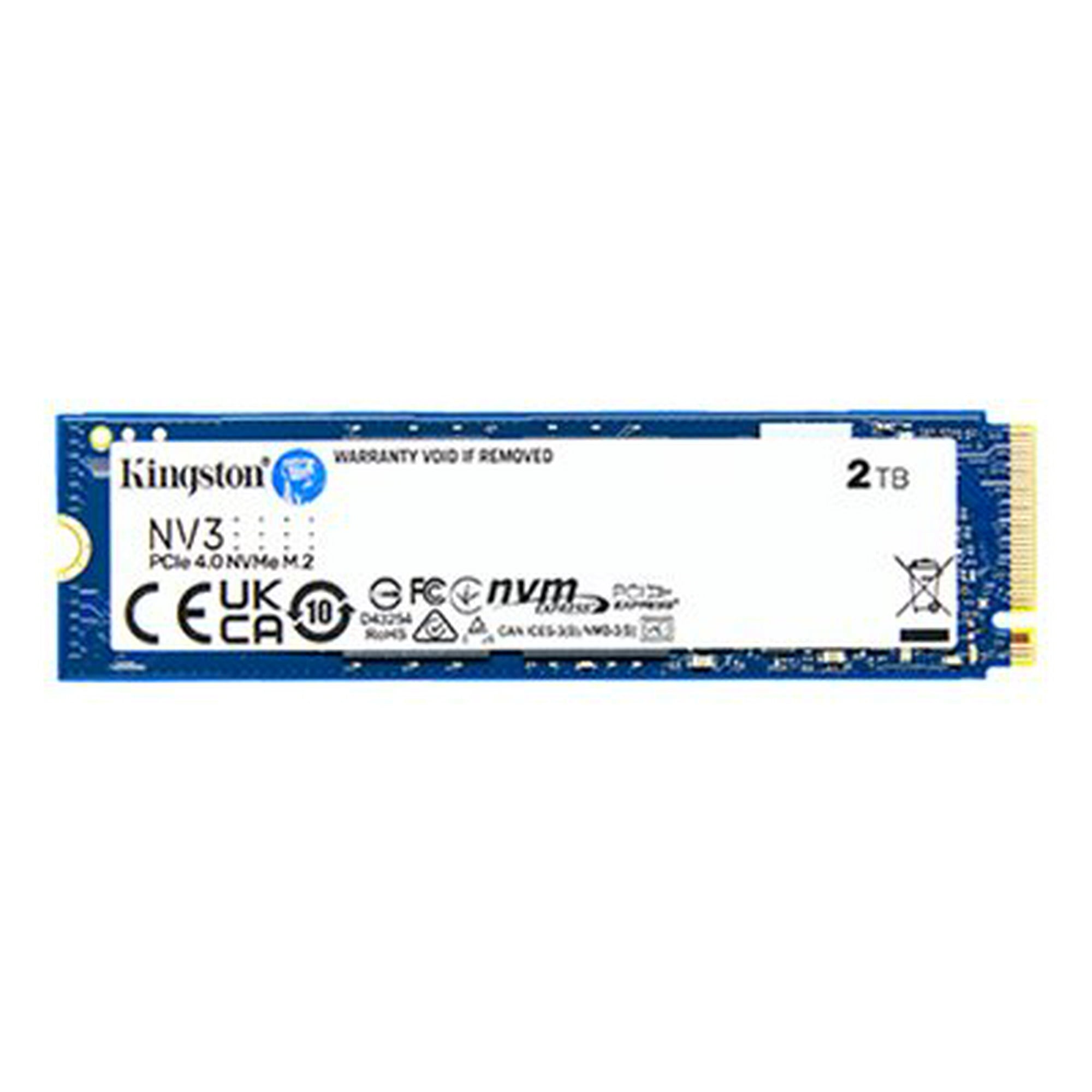 Click here for Kingston NV3 M.2 2280 2TB PCIe 4.0 x4 NVMe Interna... prices