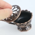 Ancient rhyme hand-held lotus plate incense burner creative sandalwood ...