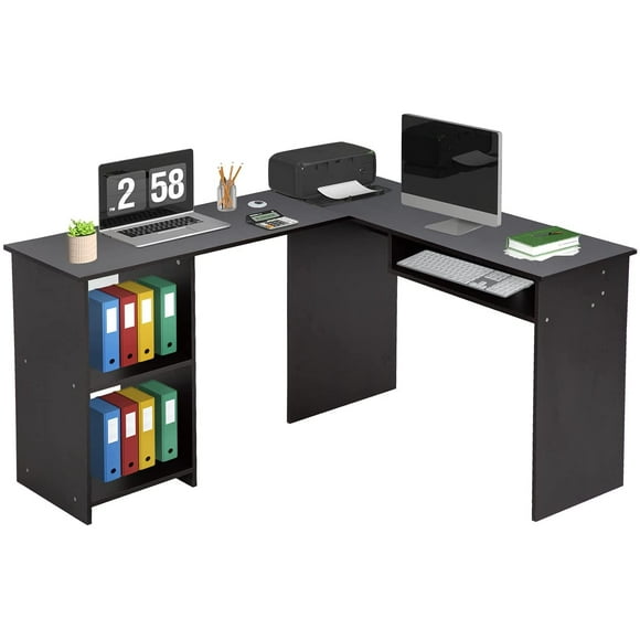 Black Corner Desks