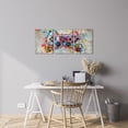 Apicoture Video Game Canvas Wall Art Graffiti Gamepad Wall Decor Gaming ...
