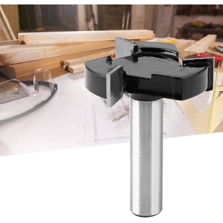Reliable Finished Router Bits, 3-blade Adjustable T-shaped Router Bits ...