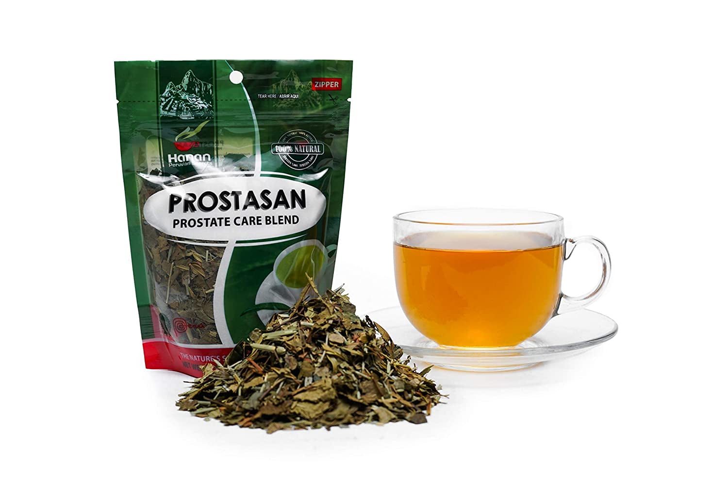 Hanan Peruvian Secrets Prostasan Herbal Tea 100 Natural Prostate