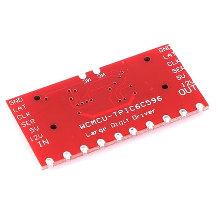 Large TPIC6C596 8-Bit Register Module Large Digit Driver with 7-Segment ...